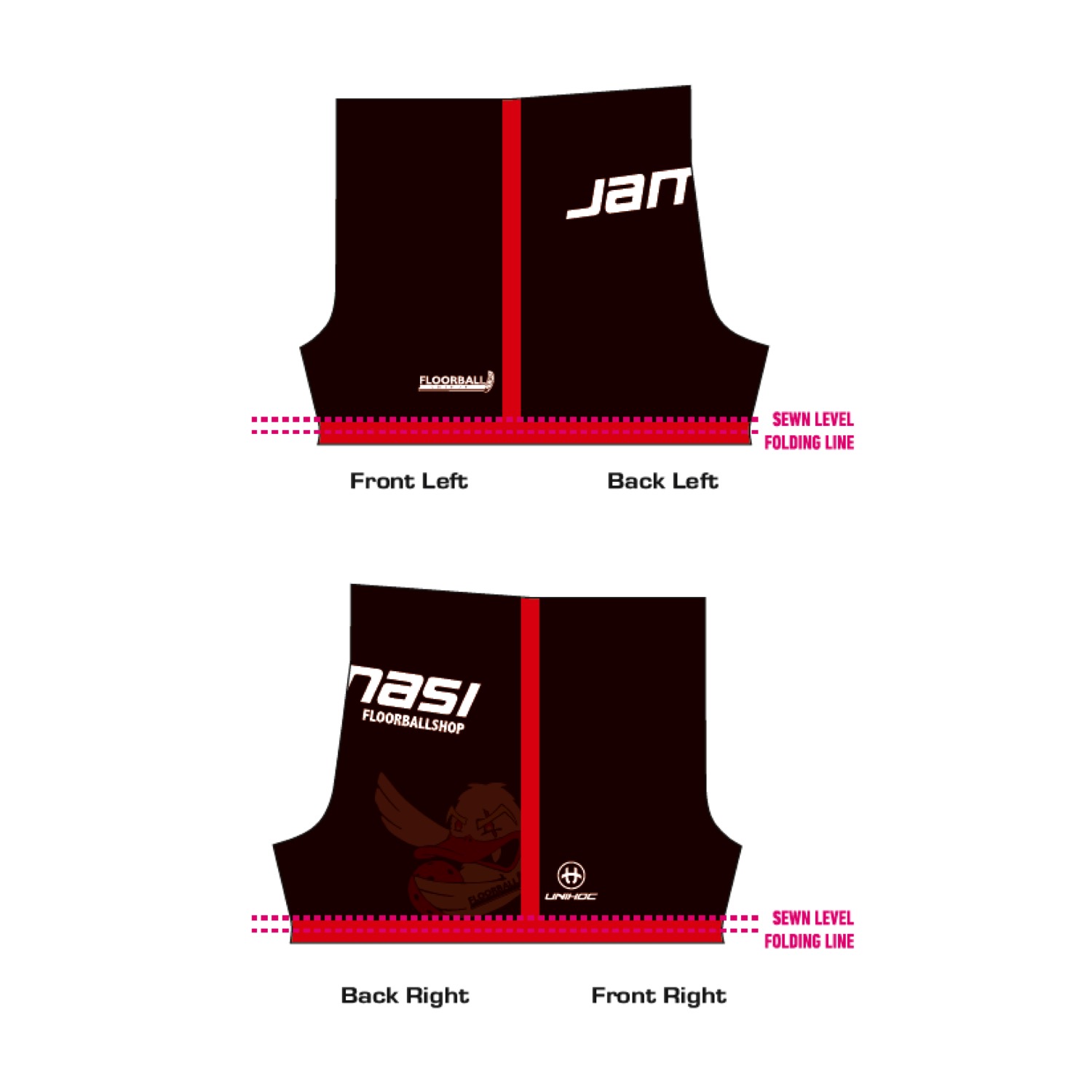 Hose TSV Griedel Basic | TSV Griedel | Fan Club | Jamasi Floorball Shop