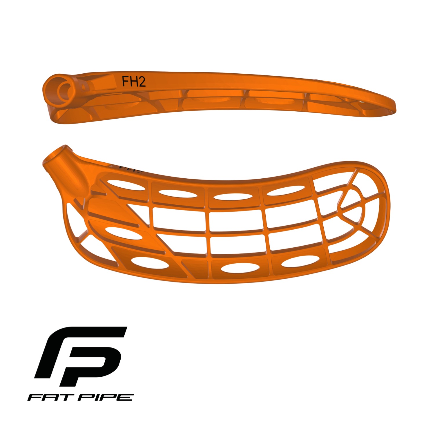 Fatpipe JAB FLAT Medium schwarz | Jamasi Floorball Shop