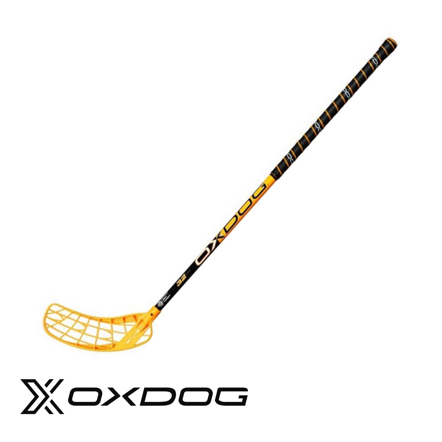 Oxdog BLOCK Shift 32 Schwarz/Orange | Jamasi Floorball Shop