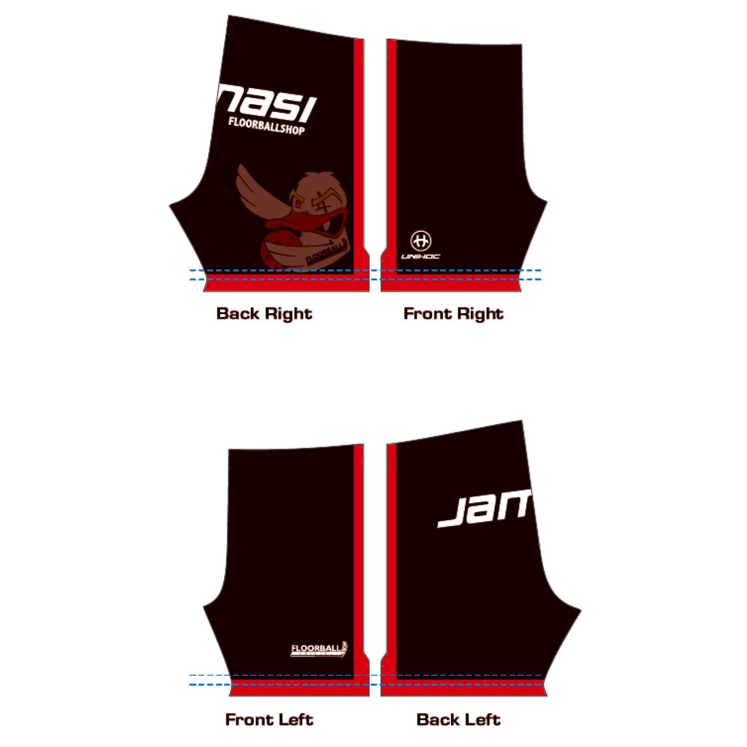 Hose vom TSV Griedel | Jamasi Floorball Shop