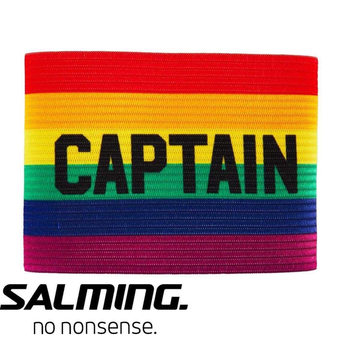 Salming Kapitänsbinde TEAM CAPTAIN Rainbow | Jamasi Floorball Shop