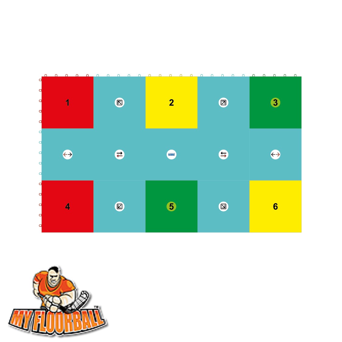 MyFloorball SKILL ZONE | Jamasi Floorball Shop