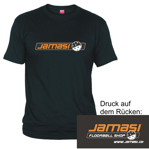 JAMASI T-Shirt Classic schwarz | Jamasi Floorball Shop