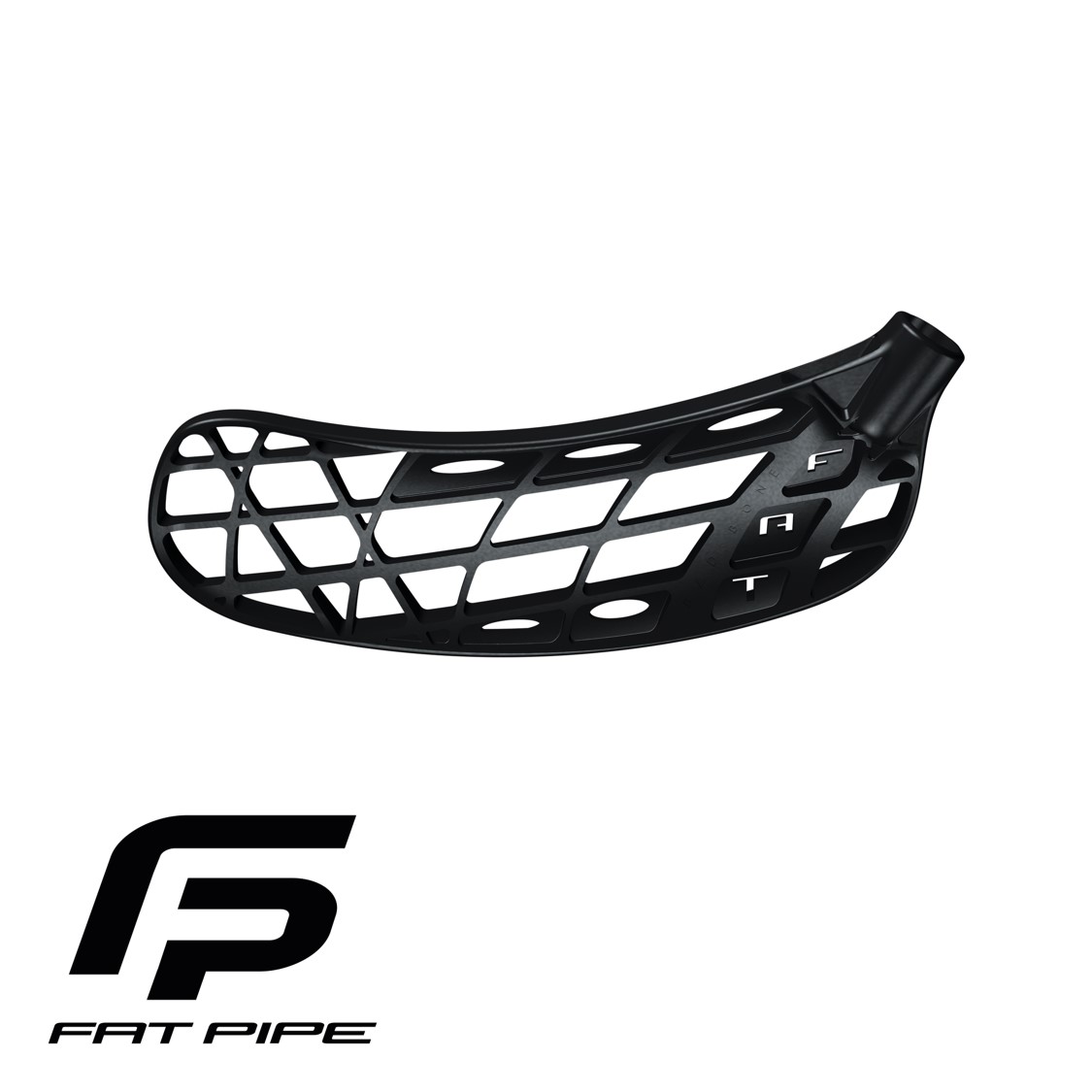 Fatpipe BONE Medium PP schwarz | Jamasi Floorball Shop