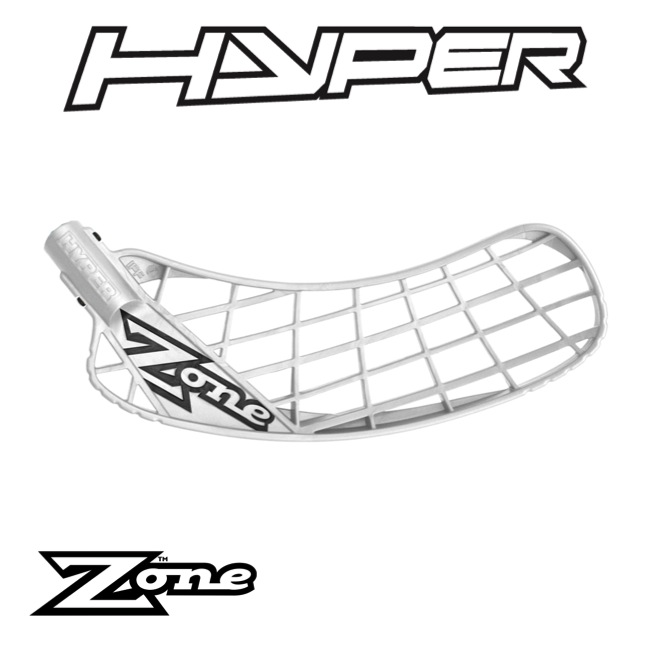 Zone HYPER AIR Soft Feel Medium weiß | Jamasi Floorball Shop