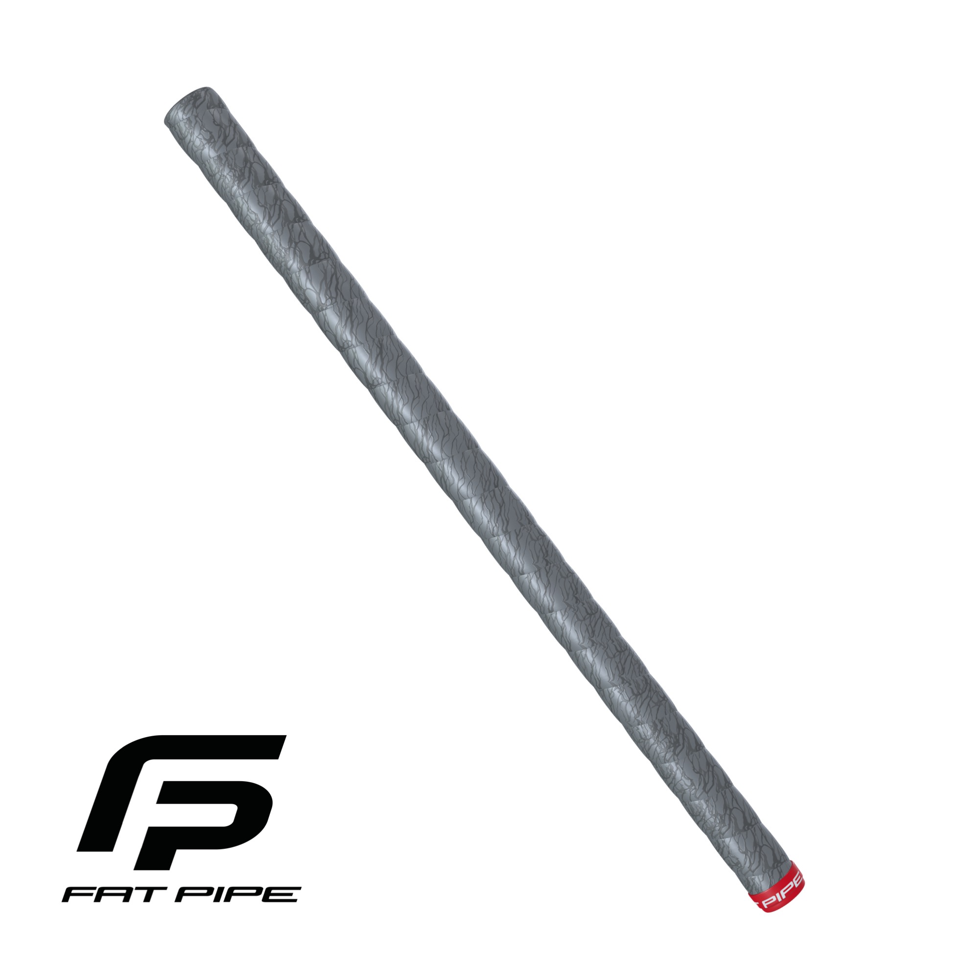 Fatpipe Grip WETTER THE BETTER triple grey | Grips | For the stick ...