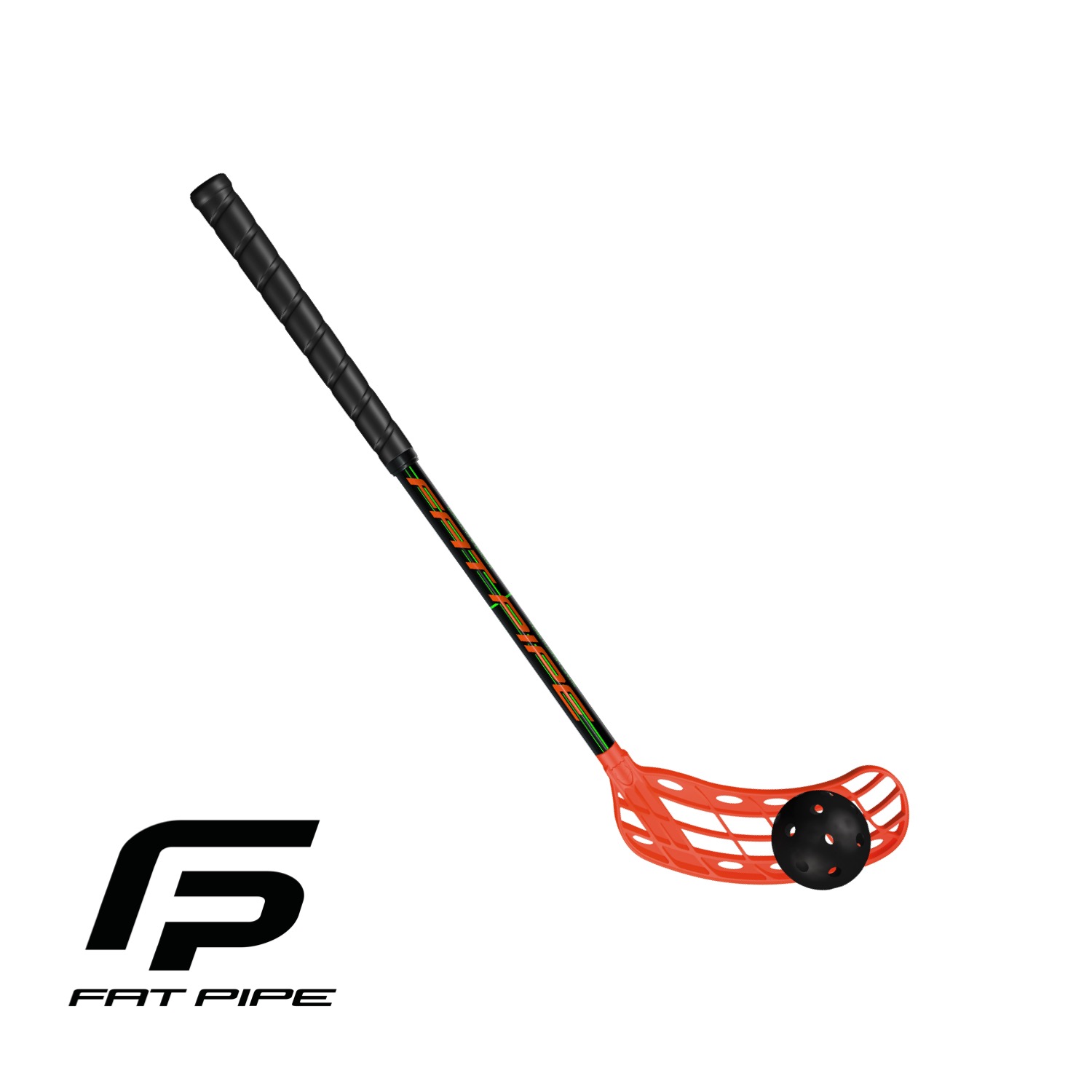 Fatpipe MINIFAT + Ball black | Jamasi Floorball Shop